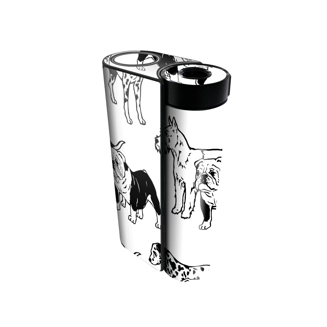 商品特徴・貼るだけでかんたん着せ替え、glo hyperx2 専用デザインスキンシール・高精細プリントで写真と遜色のない仕上がり！半光沢シートでしっとりツヤのある表現力・正面に加え、天面・底面シールがセットで一体感アップ！・ちょっとしたすり...