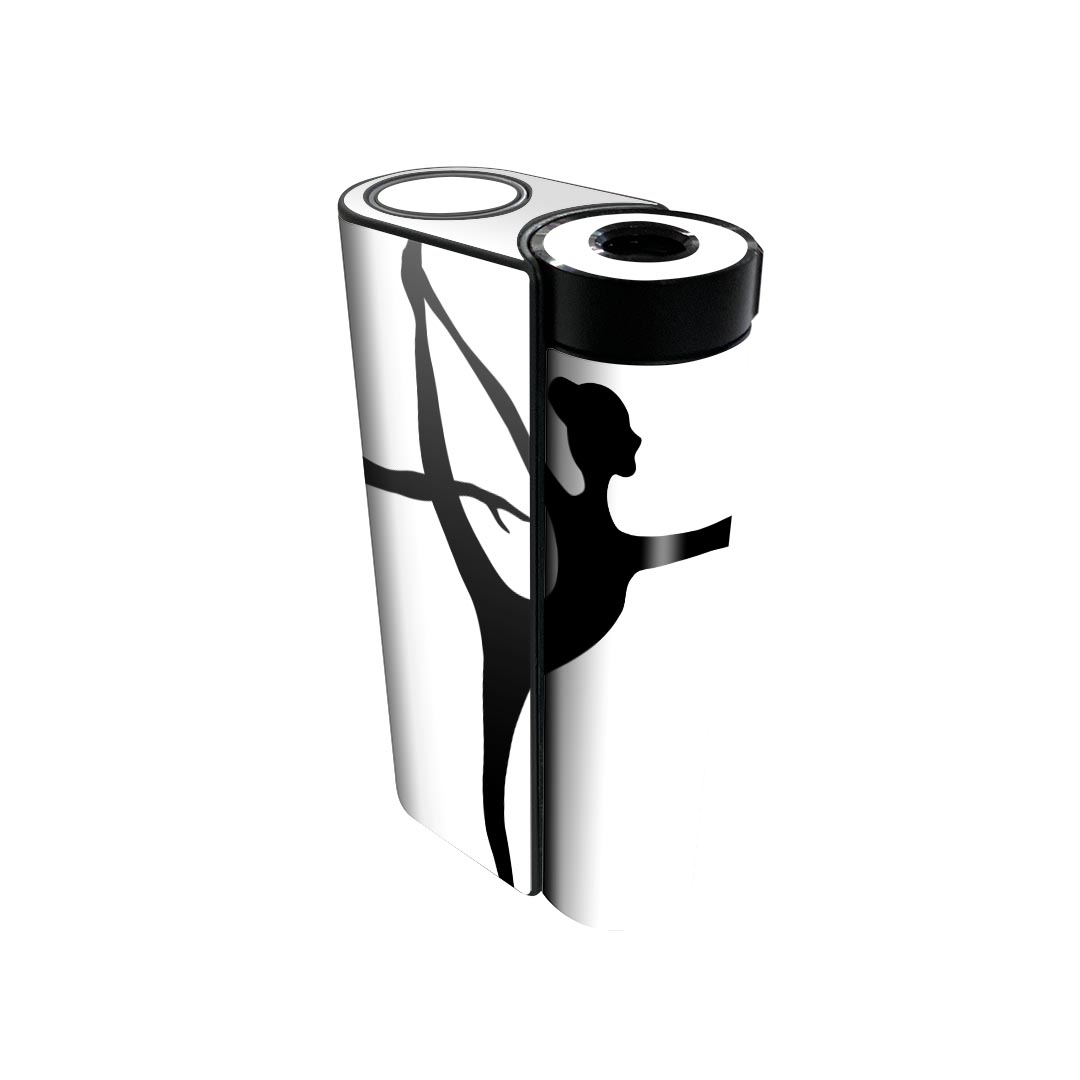 商品特徴・貼るだけでかんたん着せ替え、glo hyperx2 専用デザインスキンシール・高精細プリントで写真と遜色のない仕上がり！半光沢シートでしっとりツヤのある表現力・正面に加え、天面・底面シールがセットで一体感アップ！・ちょっとしたすり...