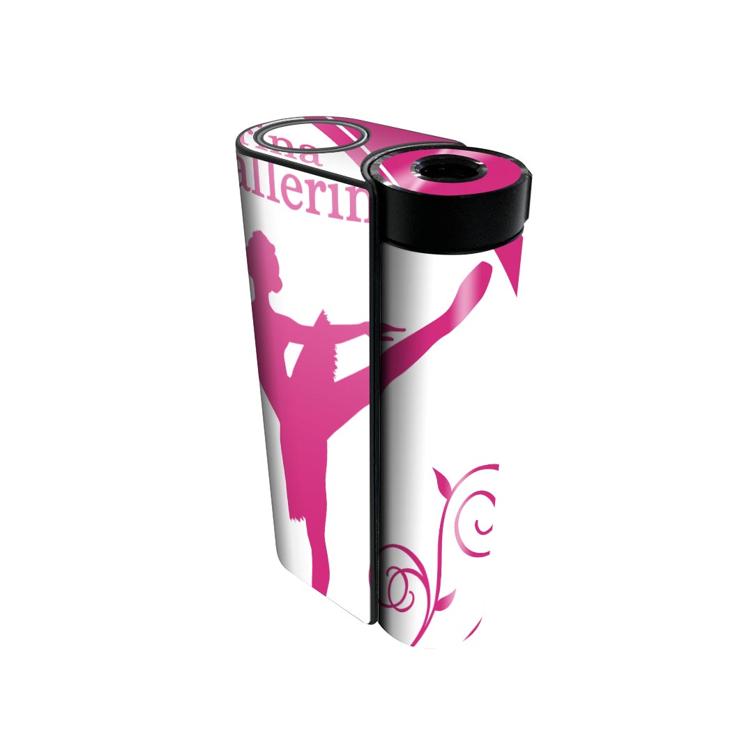 商品特徴・貼るだけでかんたん着せ替え、glo hyperx2 専用デザインスキンシール・高精細プリントで写真と遜色のない仕上がり！半光沢シートでしっとりツヤのある表現力・正面に加え、天面・底面シールがセットで一体感アップ！・ちょっとしたすり...