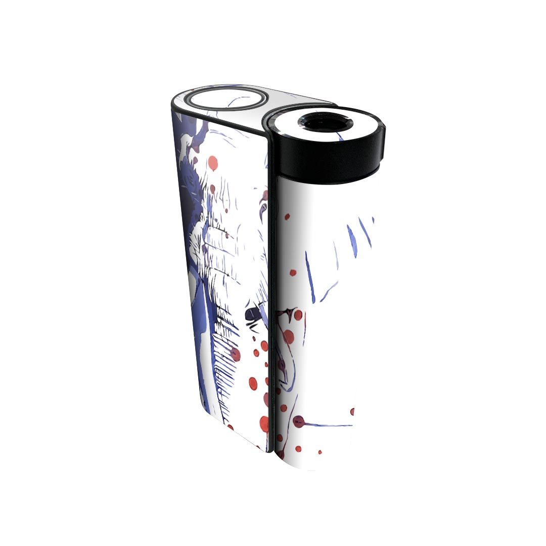 商品特徴・貼るだけでかんたん着せ替え、glo hyperx2 専用デザインスキンシール・高精細プリントで写真と遜色のない仕上がり！半光沢シートでしっとりツヤのある表現力・正面に加え、天面・底面シールがセットで一体感アップ！・ちょっとしたすり...