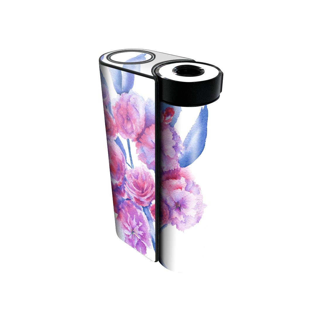 商品特徴・貼るだけでかんたん着せ替え、glo hyperx2 専用デザインスキンシール・高精細プリントで写真と遜色のない仕上がり！半光沢シートでしっとりツヤのある表現力・正面に加え、天面・底面シールがセットで一体感アップ！・ちょっとしたすり...