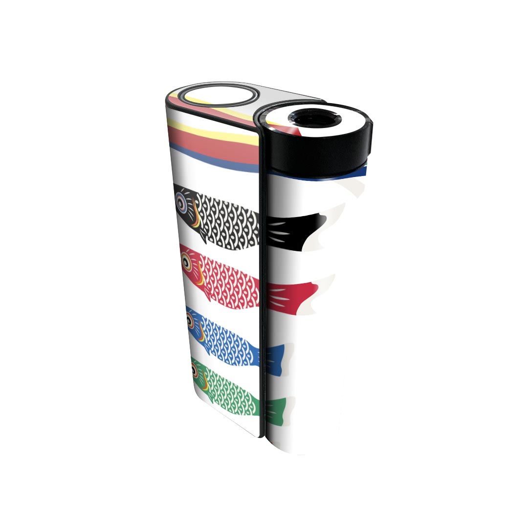 商品特徴・貼るだけでかんたん着せ替え、glo hyperx2 専用デザインスキンシール・高精細プリントで写真と遜色のない仕上がり！半光沢シートでしっとりツヤのある表現力・正面に加え、天面・底面シールがセットで一体感アップ！・ちょっとしたすり...