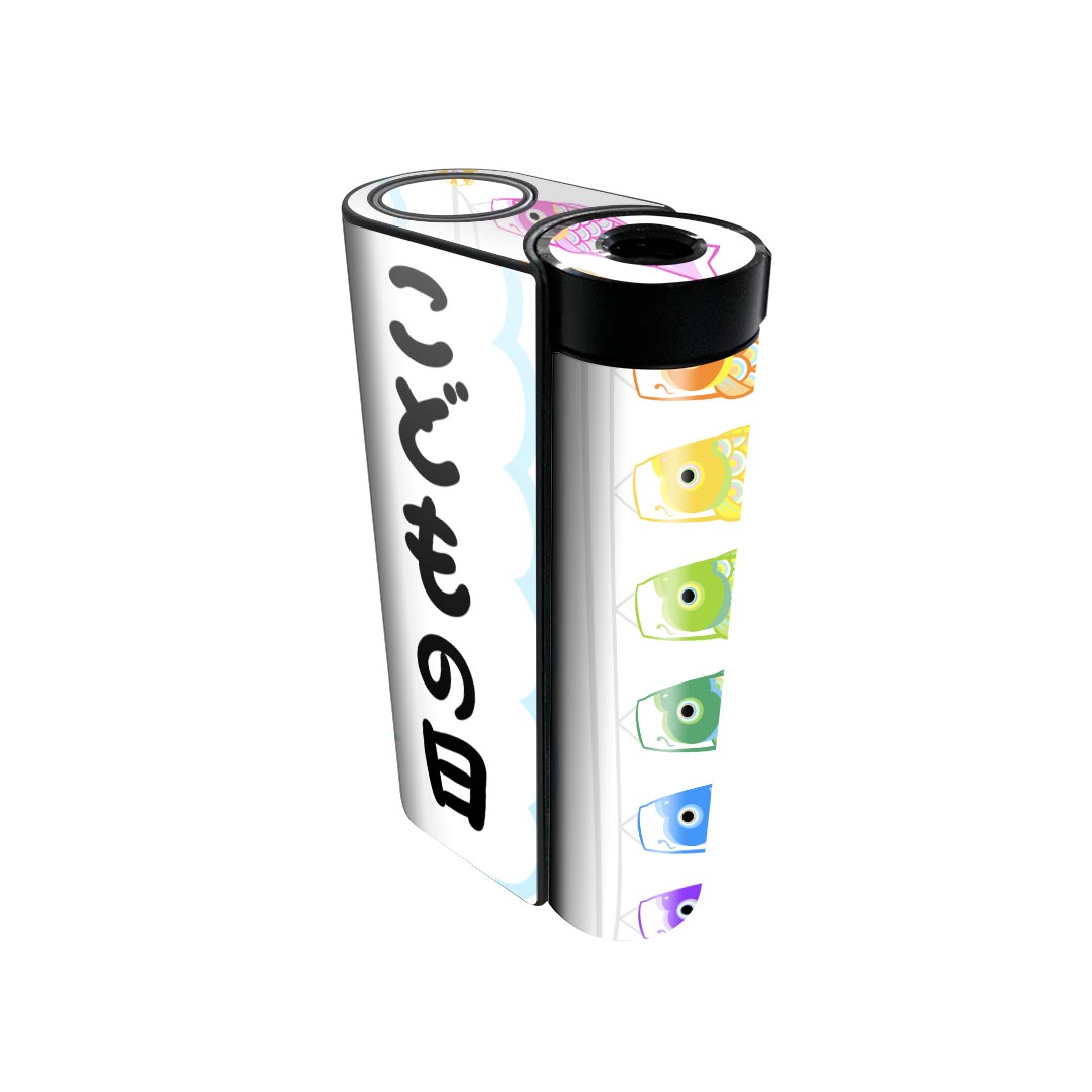 商品特徴・貼るだけでかんたん着せ替え、glo hyperx2 専用デザインスキンシール・高精細プリントで写真と遜色のない仕上がり！半光沢シートでしっとりツヤのある表現力・正面に加え、天面・底面シールがセットで一体感アップ！・ちょっとしたすり...