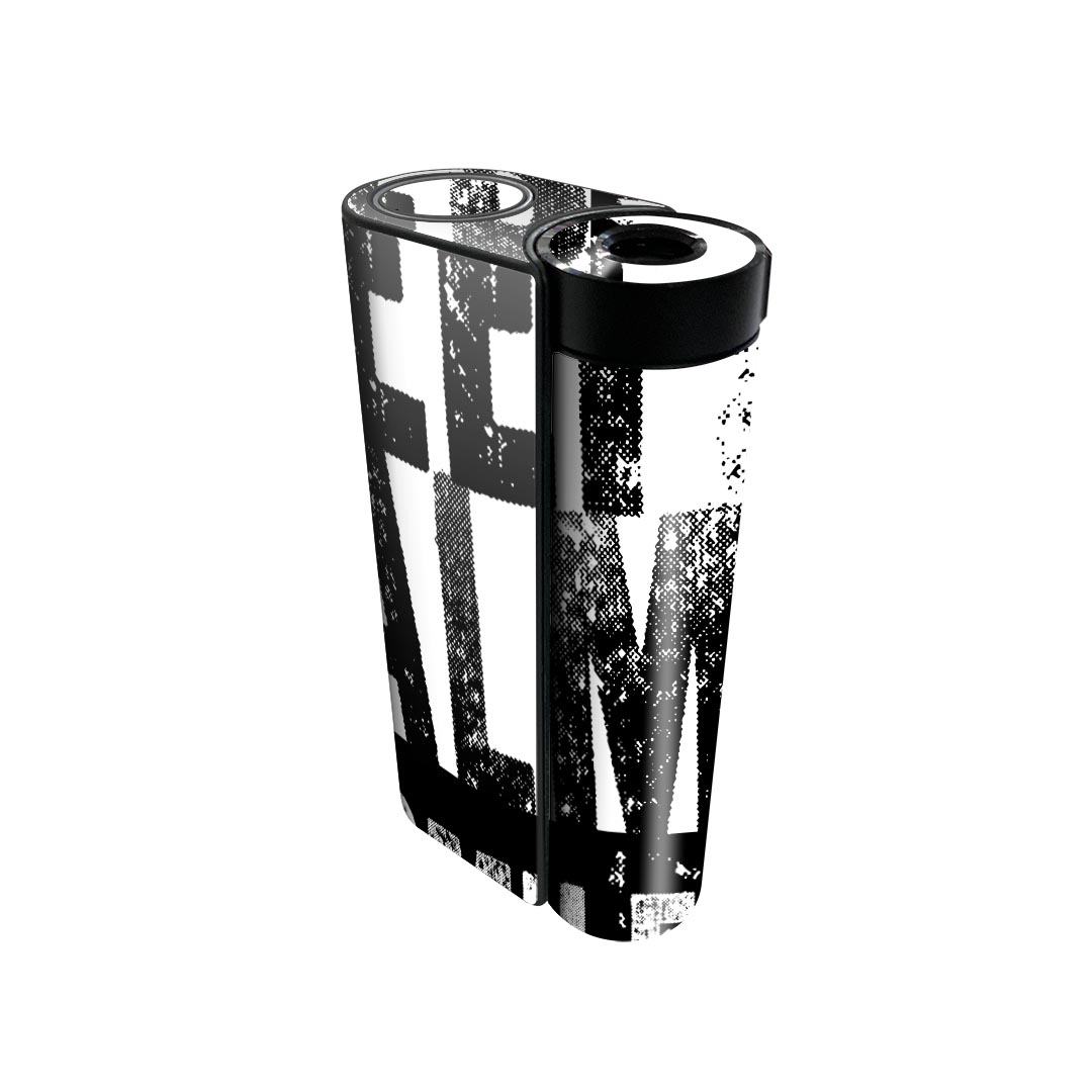 商品特徴・貼るだけでかんたん着せ替え、glo hyperx2 専用デザインスキンシール・高精細プリントで写真と遜色のない仕上がり！半光沢シートでしっとりツヤのある表現力・正面に加え、天面・底面シールがセットで一体感アップ！・ちょっとしたすり...