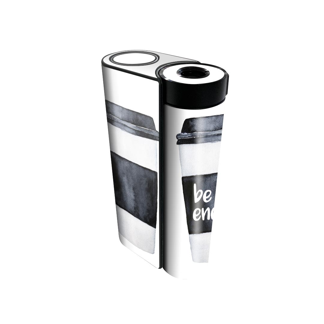 商品特徴・貼るだけでかんたん着せ替え、glo hyperx2 専用デザインスキンシール・高精細プリントで写真と遜色のない仕上がり！半光沢シートでしっとりツヤのある表現力・正面に加え、天面・底面シールがセットで一体感アップ！・ちょっとしたすり...