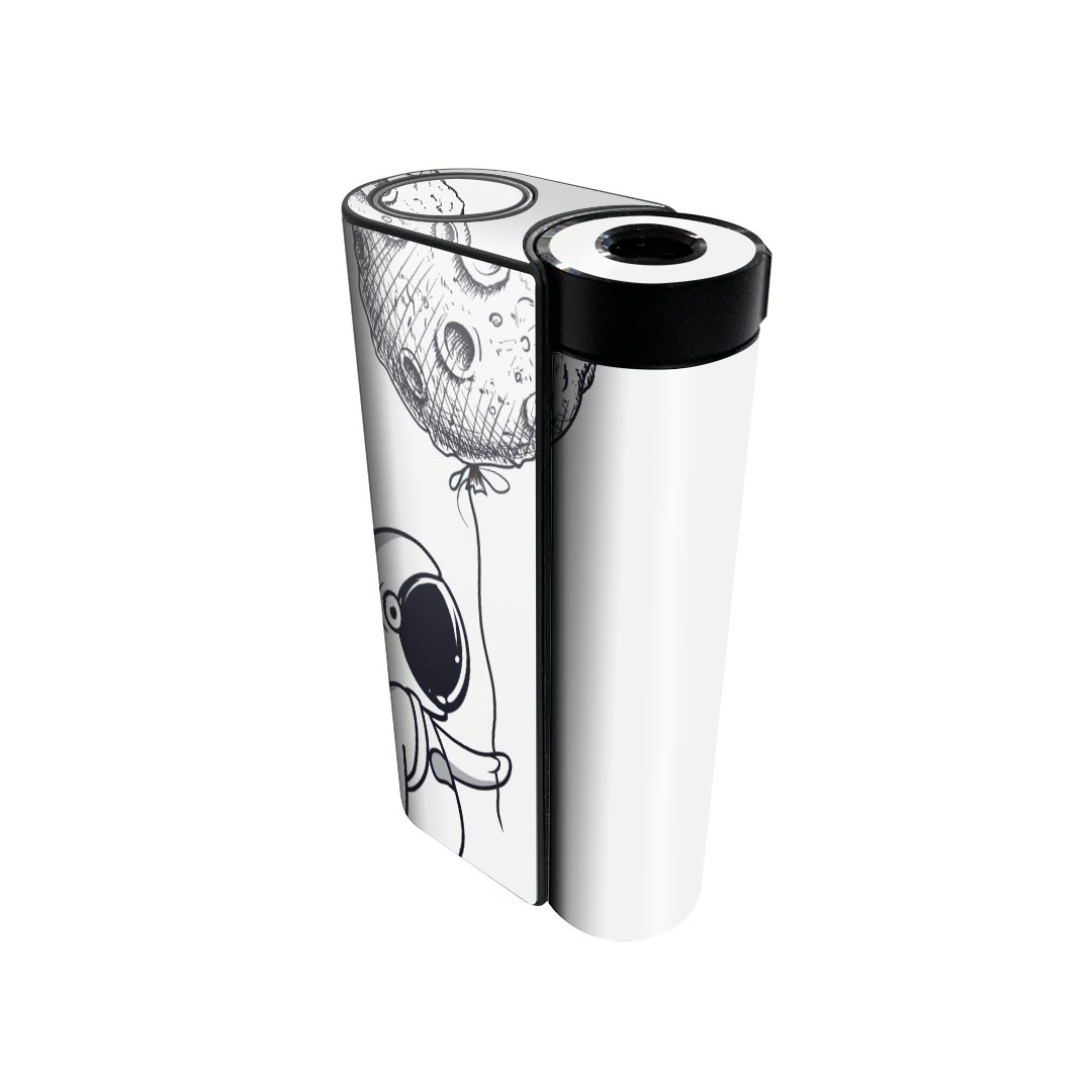 商品特徴・貼るだけでかんたん着せ替え、glo hyperx2 専用デザインスキンシール・高精細プリントで写真と遜色のない仕上がり！半光沢シートでしっとりツヤのある表現力・正面に加え、天面・底面シールがセットで一体感アップ！・ちょっとしたすり...