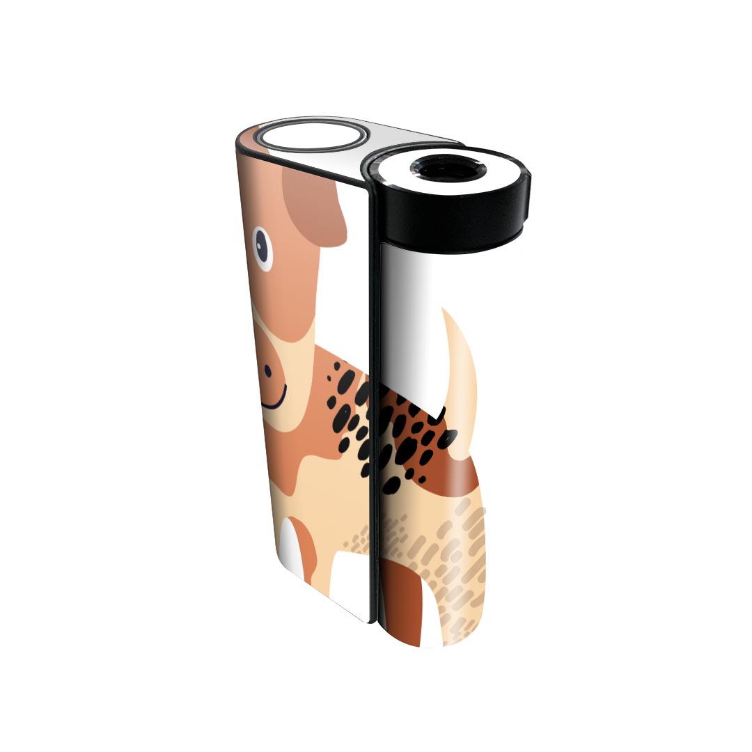 商品特徴・貼るだけでかんたん着せ替え、glo hyperx2 専用デザインスキンシール・高精細プリントで写真と遜色のない仕上がり！半光沢シートでしっとりツヤのある表現力・正面に加え、天面・底面シールがセットで一体感アップ！・ちょっとしたすり...