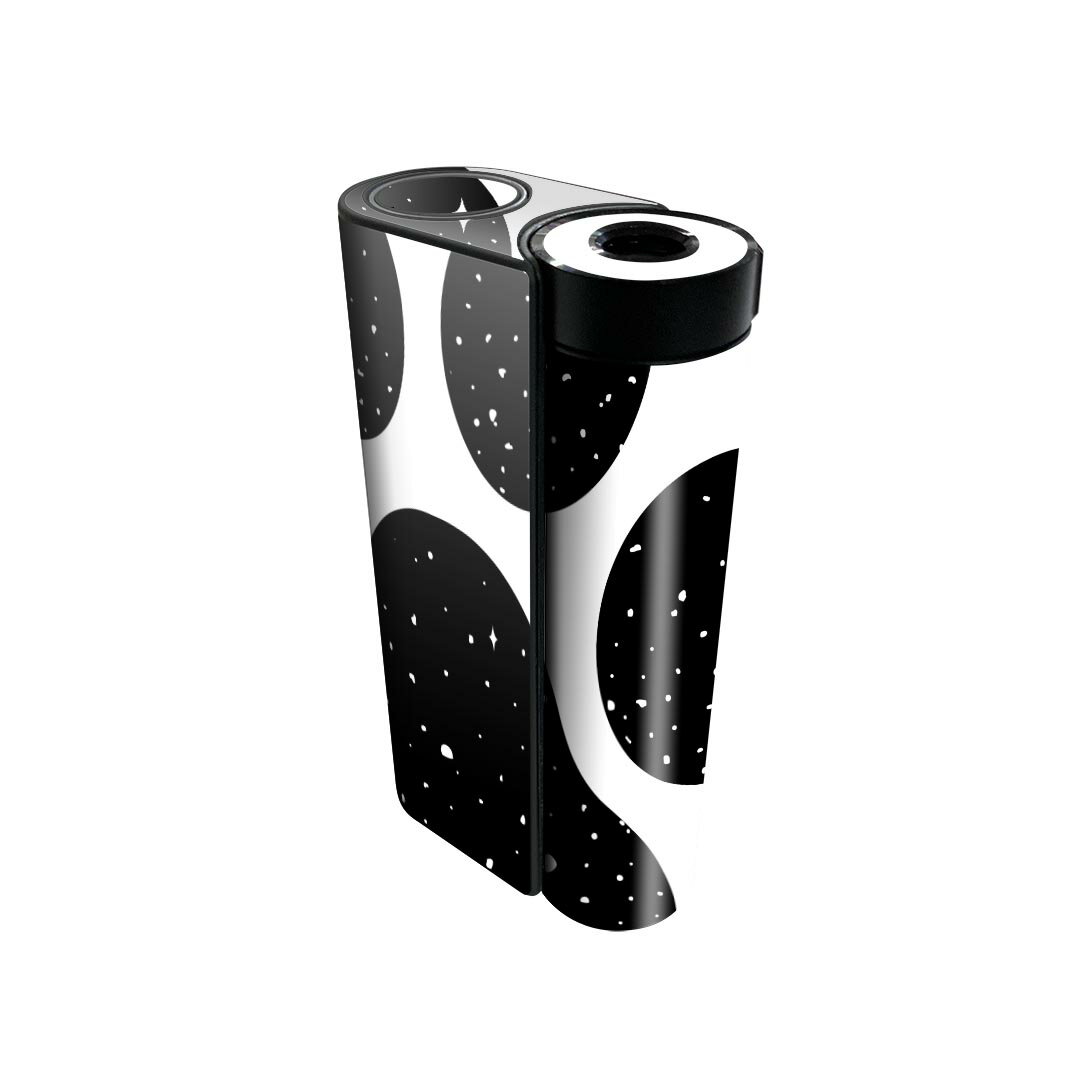 商品特徴・貼るだけでかんたん着せ替え、glo hyperx2 専用デザインスキンシール・高精細プリントで写真と遜色のない仕上がり！半光沢シートでしっとりツヤのある表現力・正面に加え、天面・底面シールがセットで一体感アップ！・ちょっとしたすり...