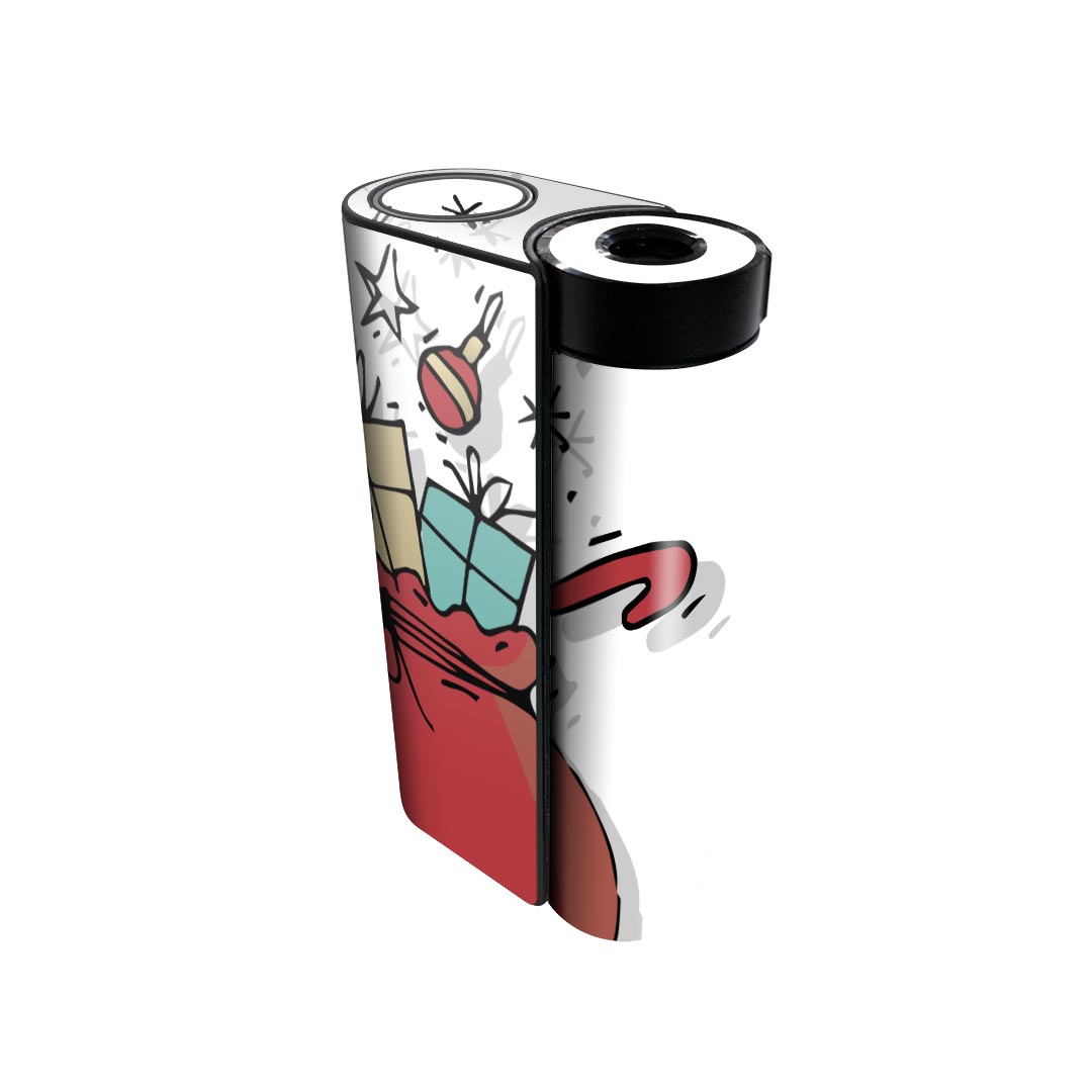 商品特徴・貼るだけでかんたん着せ替え、glo hyperx2 専用デザインスキンシール・高精細プリントで写真と遜色のない仕上がり！半光沢シートでしっとりツヤのある表現力・正面に加え、天面・底面シールがセットで一体感アップ！・ちょっとしたすり...