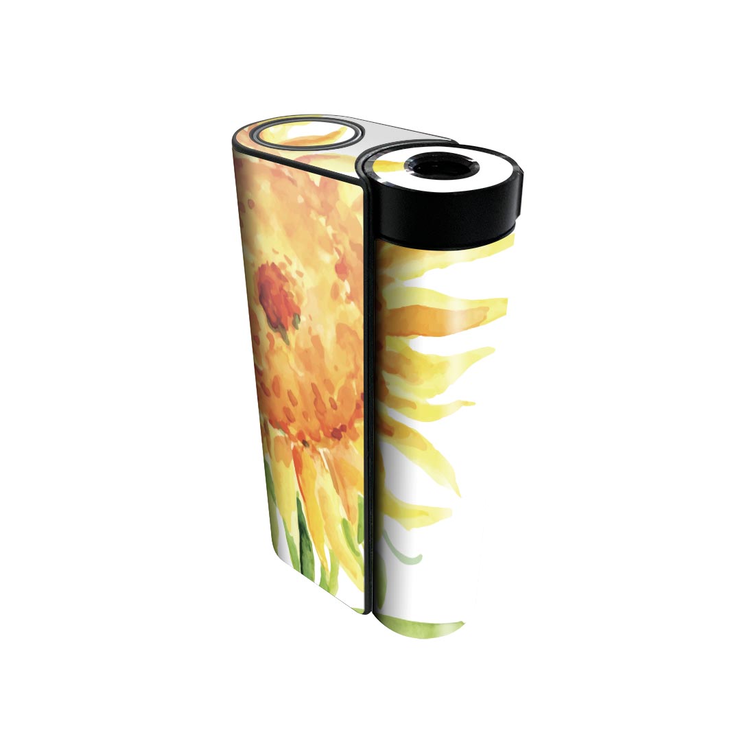 商品特徴・貼るだけでかんたん着せ替え、glo hyperx2 専用デザインスキンシール・高精細プリントで写真と遜色のない仕上がり！半光沢シートでしっとりツヤのある表現力・正面に加え、天面・底面シールがセットで一体感アップ！・ちょっとしたすり...