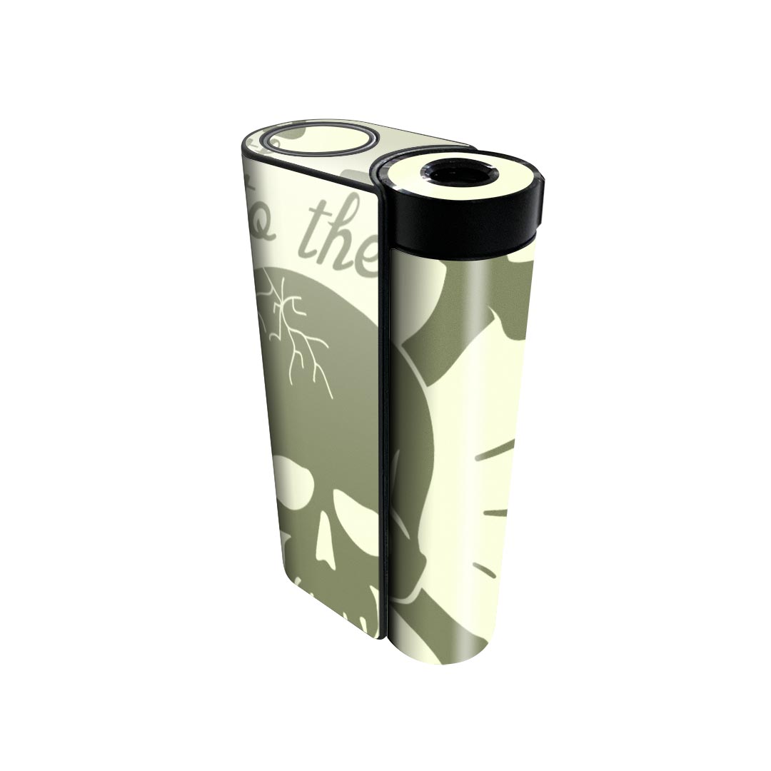 商品特徴・貼るだけでかんたん着せ替え、glo hyperx2 専用デザインスキンシール・高精細プリントで写真と遜色のない仕上がり！半光沢シートでしっとりツヤのある表現力・正面に加え、天面・底面シールがセットで一体感アップ！・ちょっとしたすり...