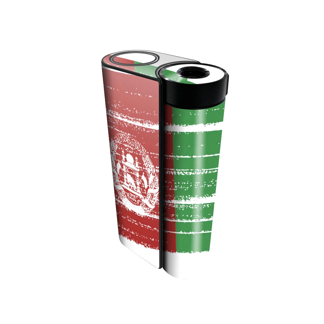 商品特徴・貼るだけでかんたん着せ替え、glo hyperx2 専用デザインスキンシール・高精細プリントで写真と遜色のない仕上がり！半光沢シートでしっとりツヤのある表現力・正面に加え、天面・底面シールがセットで一体感アップ！・ちょっとしたすり...