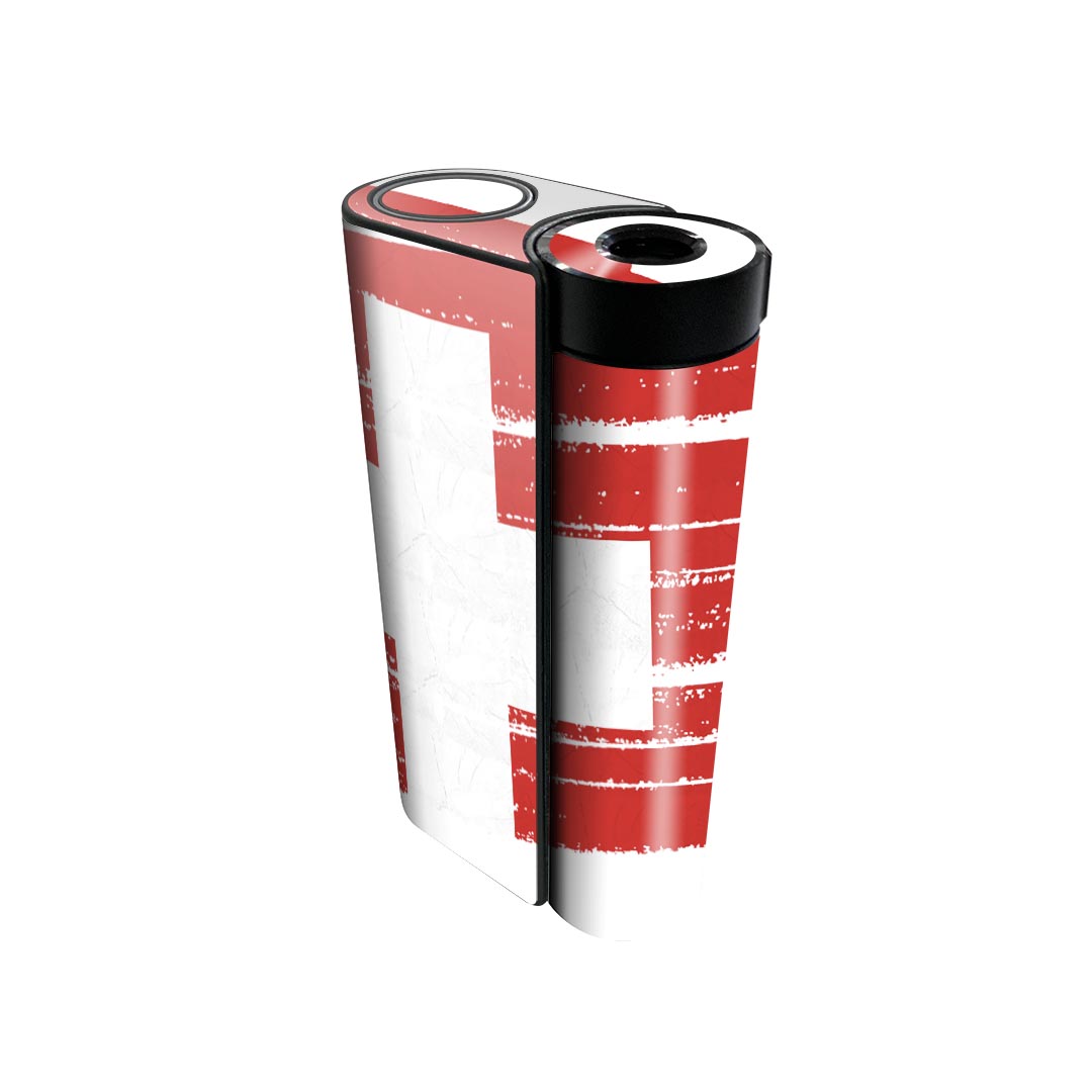 商品特徴・貼るだけでかんたん着せ替え、glo hyperx2 専用デザインスキンシール・高精細プリントで写真と遜色のない仕上がり！半光沢シートでしっとりツヤのある表現力・正面に加え、天面・底面シールがセットで一体感アップ！・ちょっとしたすり...