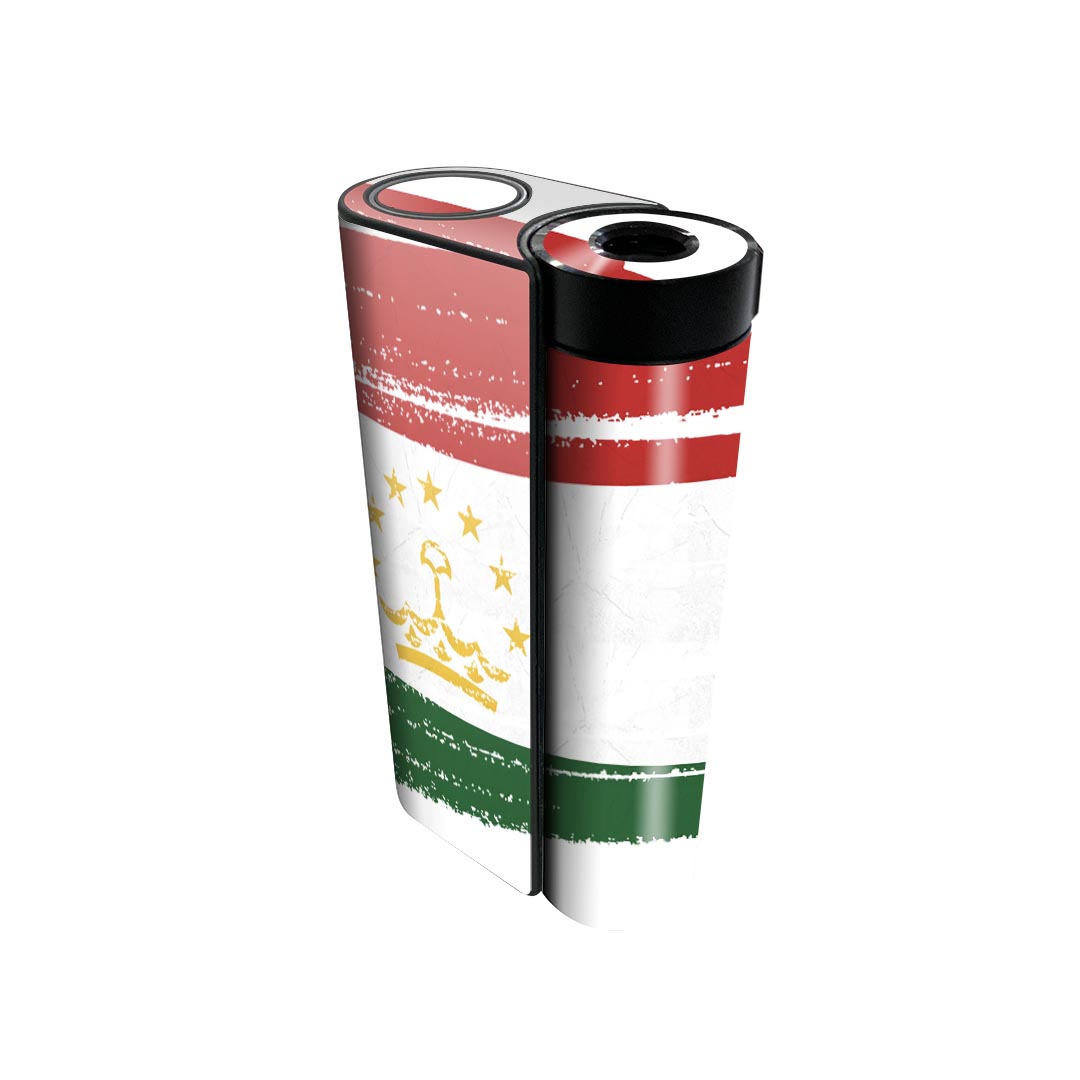 商品特徴・貼るだけでかんたん着せ替え、glo hyperx2 専用デザインスキンシール・高精細プリントで写真と遜色のない仕上がり！半光沢シートでしっとりツヤのある表現力・正面に加え、天面・底面シールがセットで一体感アップ！・ちょっとしたすり...