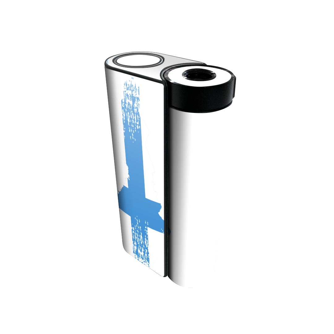 商品特徴・貼るだけでかんたん着せ替え、glo hyperx2 専用デザインスキンシール・高精細プリントで写真と遜色のない仕上がり！半光沢シートでしっとりツヤのある表現力・正面に加え、天面・底面シールがセットで一体感アップ！・ちょっとしたすり...