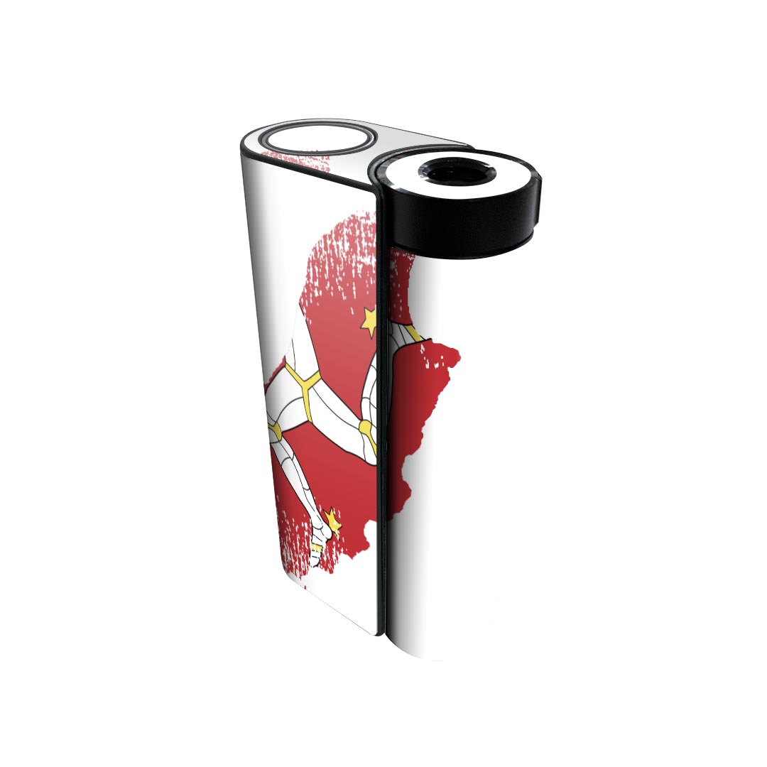 商品特徴・貼るだけでかんたん着せ替え、glo hyperx2 専用デザインスキンシール・高精細プリントで写真と遜色のない仕上がり！半光沢シートでしっとりツヤのある表現力・正面に加え、天面・底面シールがセットで一体感アップ！・ちょっとしたすり...