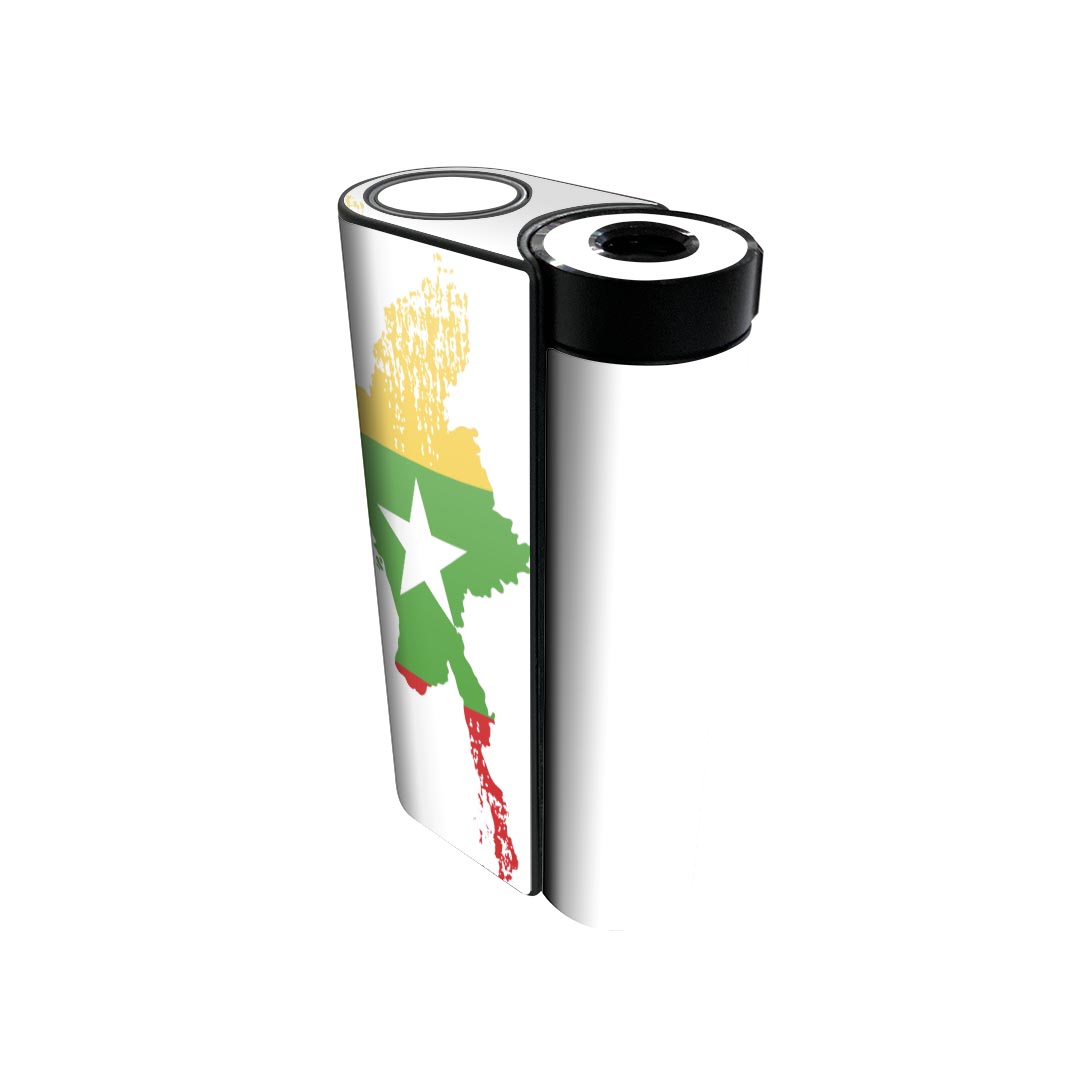 商品特徴・貼るだけでかんたん着せ替え、glo hyperx2 専用デザインスキンシール・高精細プリントで写真と遜色のない仕上がり！半光沢シートでしっとりツヤのある表現力・正面に加え、天面・底面シールがセットで一体感アップ！・ちょっとしたすり...