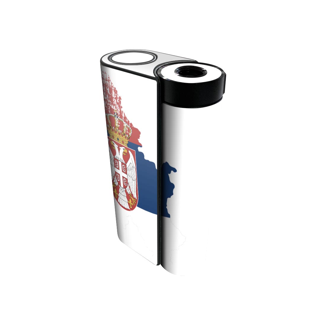 商品特徴・貼るだけでかんたん着せ替え、glo hyperx2 専用デザインスキンシール・高精細プリントで写真と遜色のない仕上がり！半光沢シートでしっとりツヤのある表現力・正面に加え、天面・底面シールがセットで一体感アップ！・ちょっとしたすり...