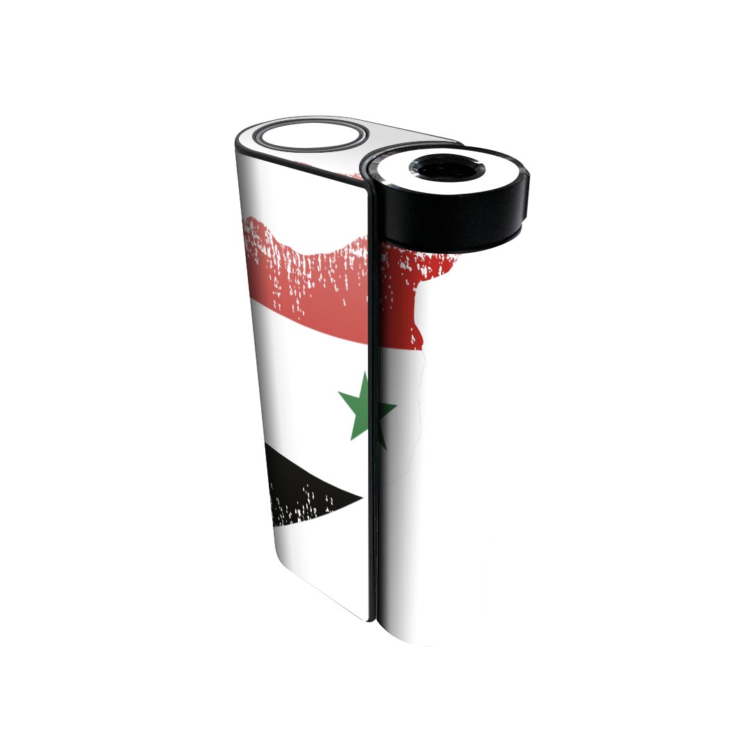 商品特徴・貼るだけでかんたん着せ替え、glo hyperx2 専用デザインスキンシール・高精細プリントで写真と遜色のない仕上がり！半光沢シートでしっとりツヤのある表現力・正面に加え、天面・底面シールがセットで一体感アップ！・ちょっとしたすり...