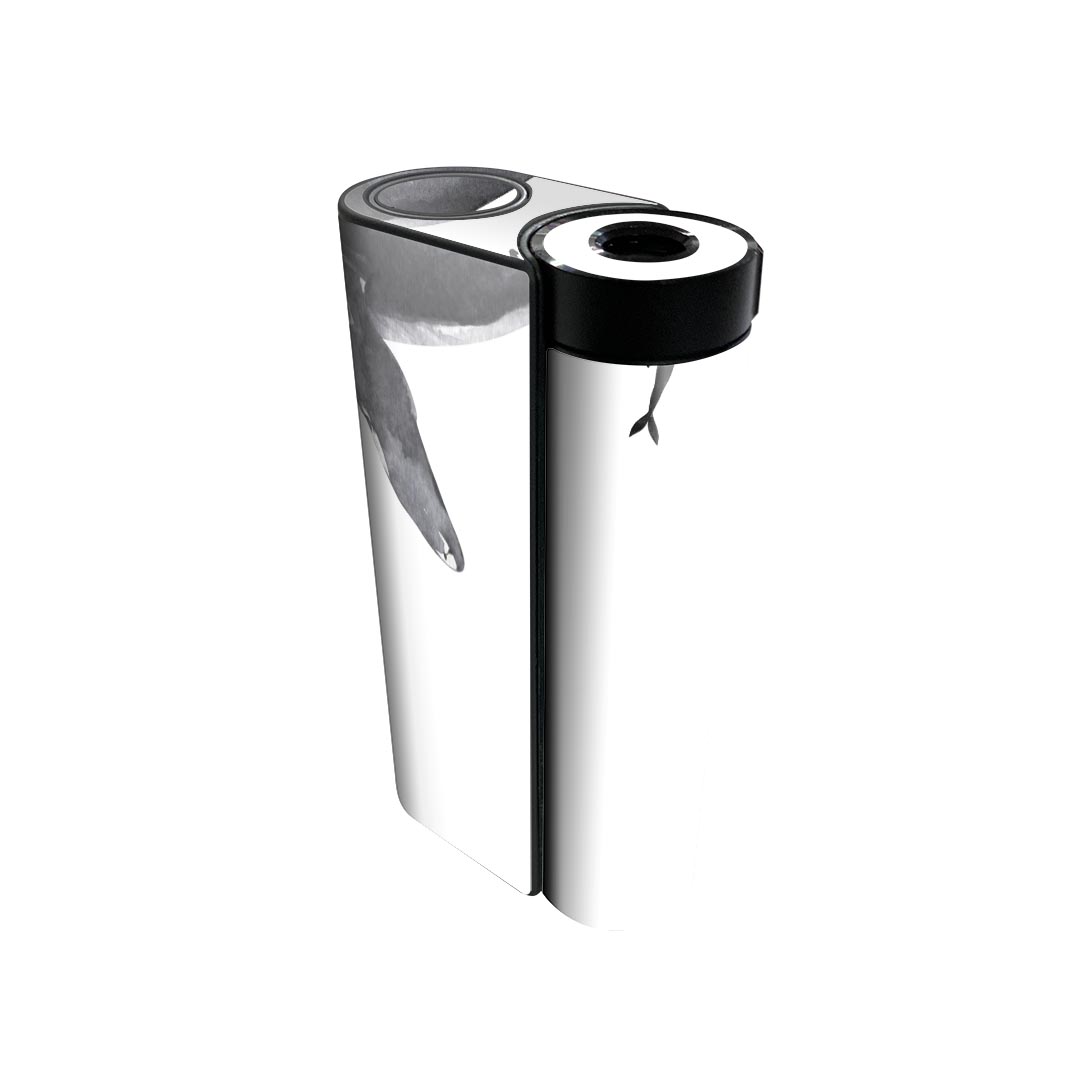 商品特徴・貼るだけでかんたん着せ替え、glo hyperx2 専用デザインスキンシール・高精細プリントで写真と遜色のない仕上がり！半光沢シートでしっとりツヤのある表現力・正面に加え、天面・底面シールがセットで一体感アップ！・ちょっとしたすり...