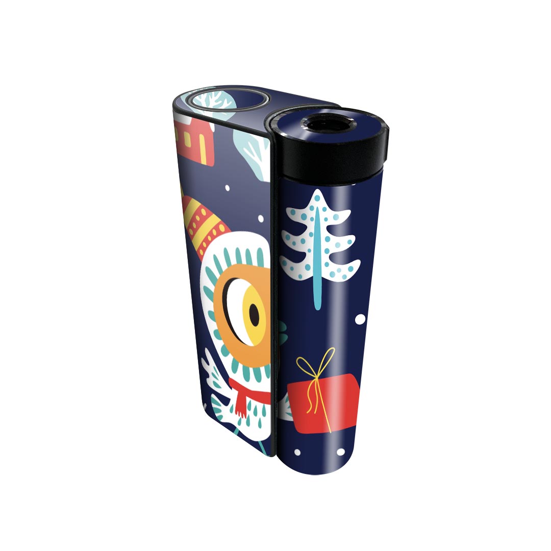 商品特徴・貼るだけでかんたん着せ替え、glo hyperx2 専用デザインスキンシール・高精細プリントで写真と遜色のない仕上がり！半光沢シートでしっとりツヤのある表現力・正面に加え、天面・底面シールがセットで一体感アップ！・ちょっとしたすり...