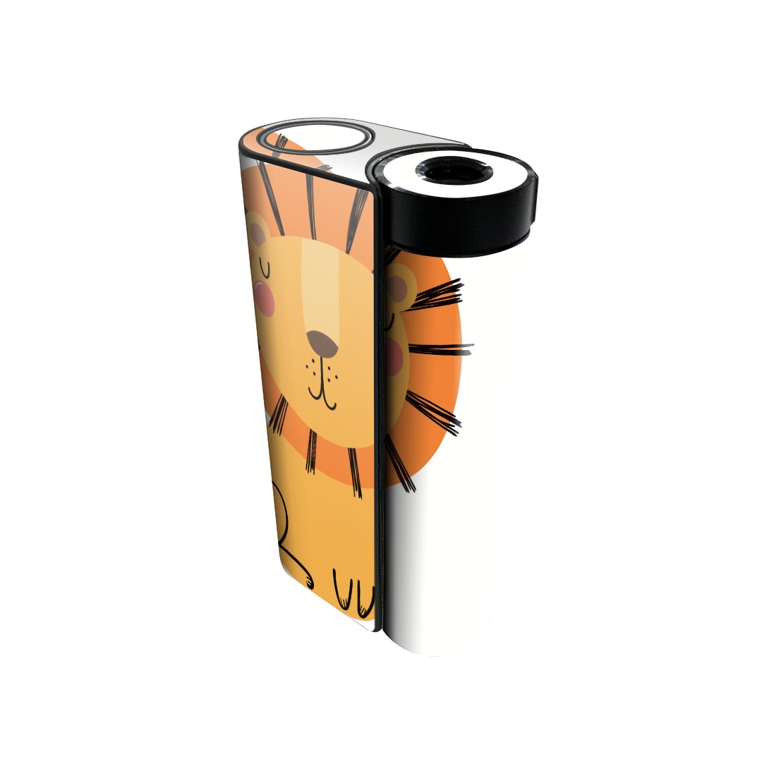 商品特徴・貼るだけでかんたん着せ替え、glo hyperx2 専用デザインスキンシール・高精細プリントで写真と遜色のない仕上がり！半光沢シートでしっとりツヤのある表現力・正面に加え、天面・底面シールがセットで一体感アップ！・ちょっとしたすり...