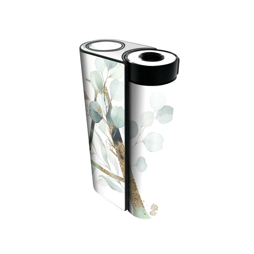 商品特徴・貼るだけでかんたん着せ替え、glo hyperx2 専用デザインスキンシール・高精細プリントで写真と遜色のない仕上がり！半光沢シートでしっとりツヤのある表現力・正面に加え、天面・底面シールがセットで一体感アップ！・ちょっとしたすり...