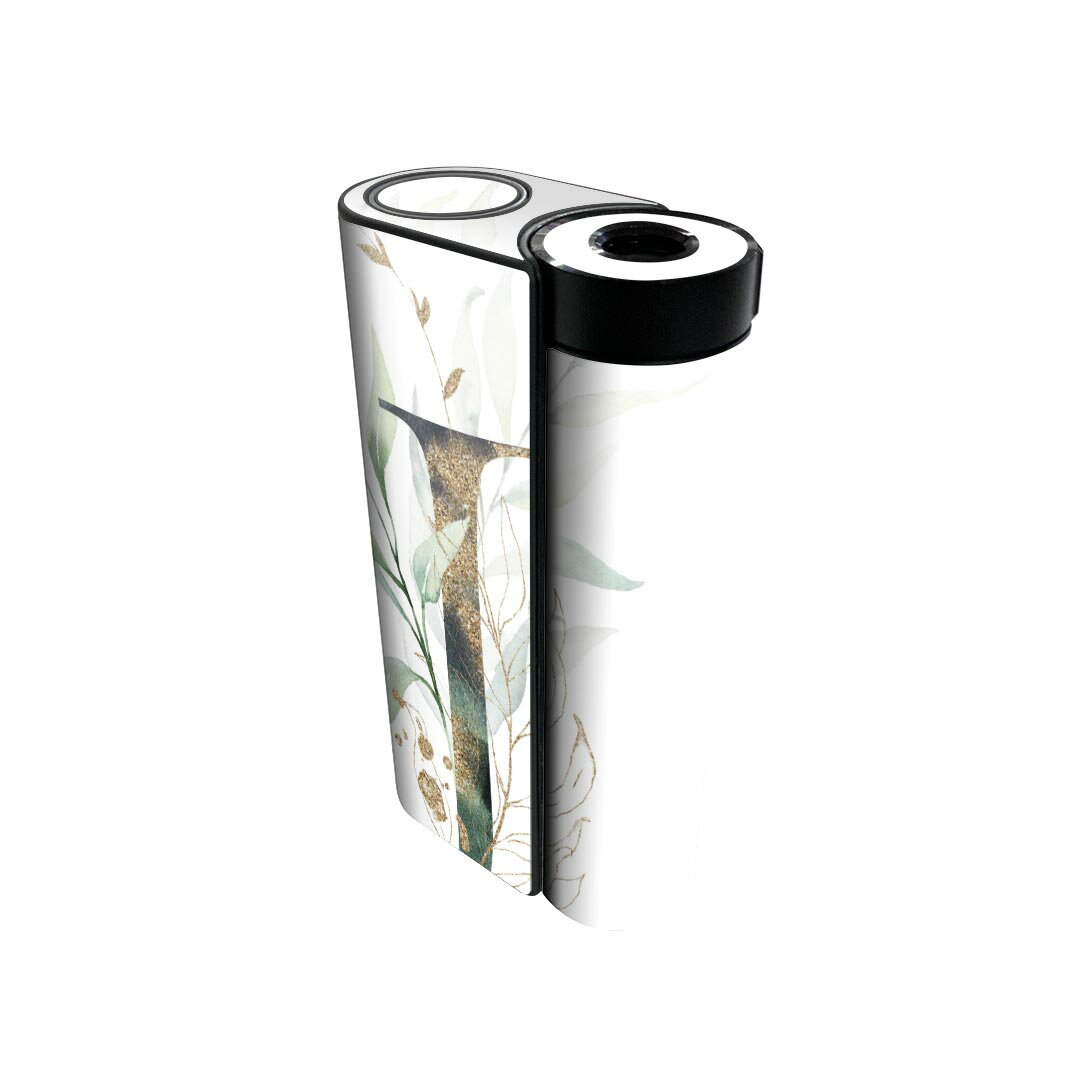 商品特徴・貼るだけでかんたん着せ替え、glo hyperx2 専用デザインスキンシール・高精細プリントで写真と遜色のない仕上がり！半光沢シートでしっとりツヤのある表現力・正面に加え、天面・底面シールがセットで一体感アップ！・ちょっとしたすり...