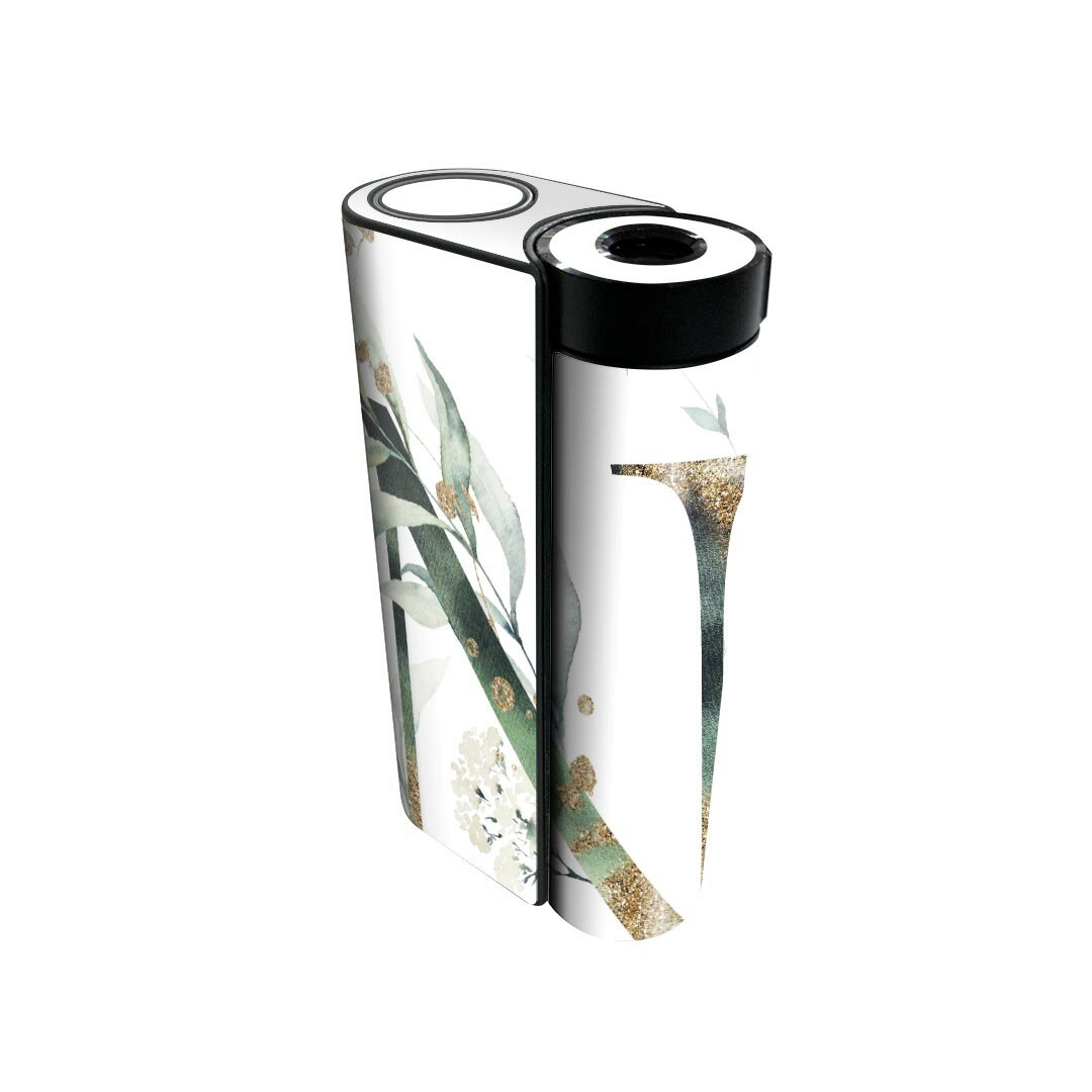 商品特徴・貼るだけでかんたん着せ替え、glo hyperx2 専用デザインスキンシール・高精細プリントで写真と遜色のない仕上がり！半光沢シートでしっとりツヤのある表現力・正面に加え、天面・底面シールがセットで一体感アップ！・ちょっとしたすり...