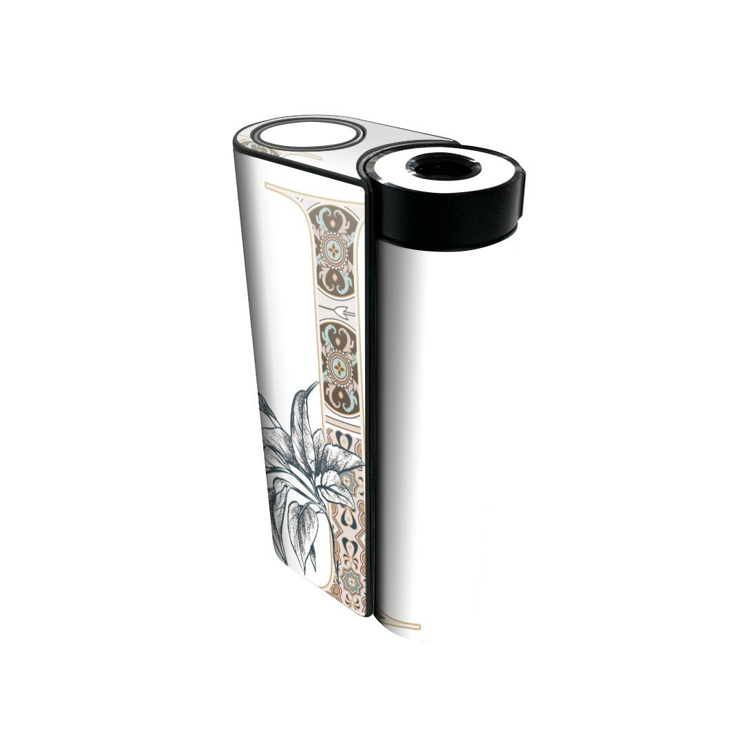 商品特徴・貼るだけでかんたん着せ替え、glo hyperx2 専用デザインスキンシール・高精細プリントで写真と遜色のない仕上がり！半光沢シートでしっとりツヤのある表現力・正面に加え、天面・底面シールがセットで一体感アップ！・ちょっとしたすり...