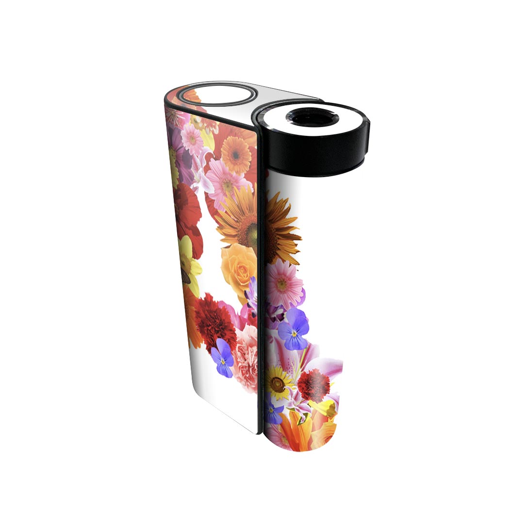 商品特徴・貼るだけでかんたん着せ替え、glo hyperx2 専用デザインスキンシール・高精細プリントで写真と遜色のない仕上がり！半光沢シートでしっとりツヤのある表現力・正面に加え、天面・底面シールがセットで一体感アップ！・ちょっとしたすり...