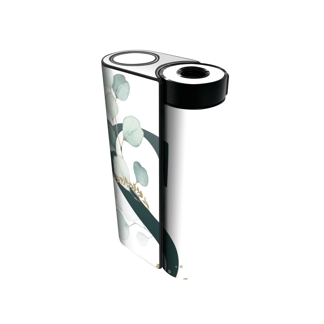 商品特徴・貼るだけでかんたん着せ替え、glo hyperx2 専用デザインスキンシール・高精細プリントで写真と遜色のない仕上がり！半光沢シートでしっとりツヤのある表現力・正面に加え、天面・底面シールがセットで一体感アップ！・ちょっとしたすり...