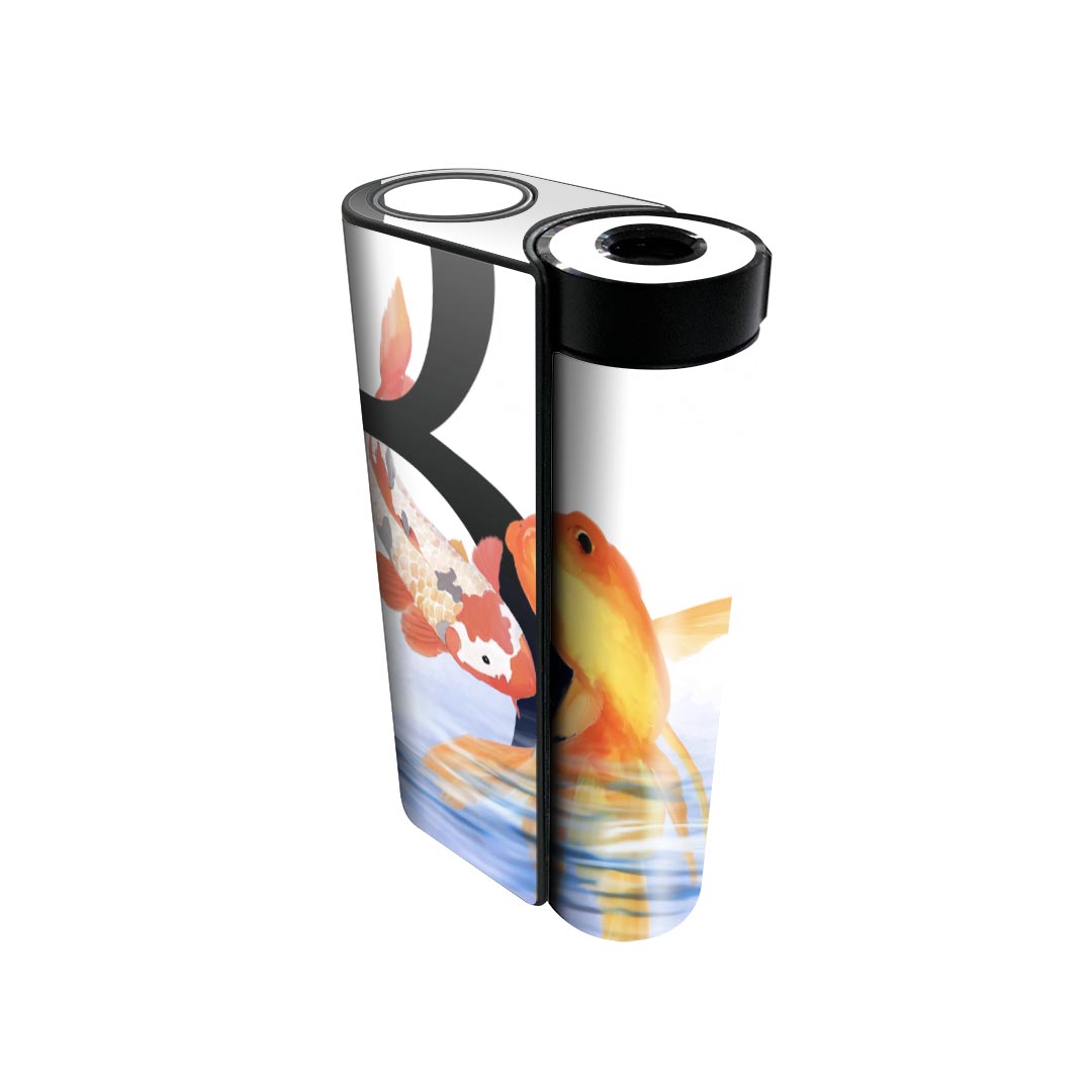 商品特徴・貼るだけでかんたん着せ替え、glo hyperx2 専用デザインスキンシール・高精細プリントで写真と遜色のない仕上がり！半光沢シートでしっとりツヤのある表現力・正面に加え、天面・底面シールがセットで一体感アップ！・ちょっとしたすり...