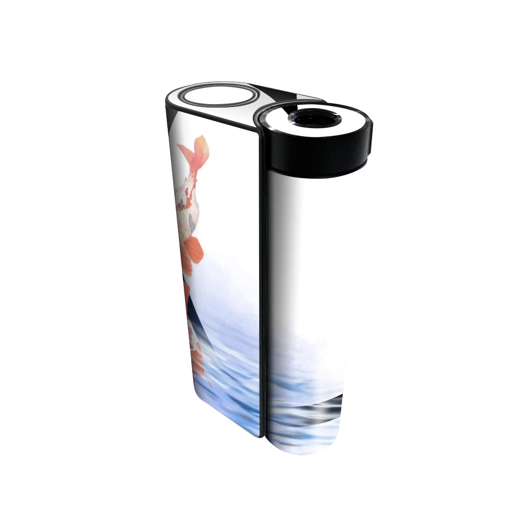 商品特徴・貼るだけでかんたん着せ替え、glo hyperx2 専用デザインスキンシール・高精細プリントで写真と遜色のない仕上がり！半光沢シートでしっとりツヤのある表現力・正面に加え、天面・底面シールがセットで一体感アップ！・ちょっとしたすり...