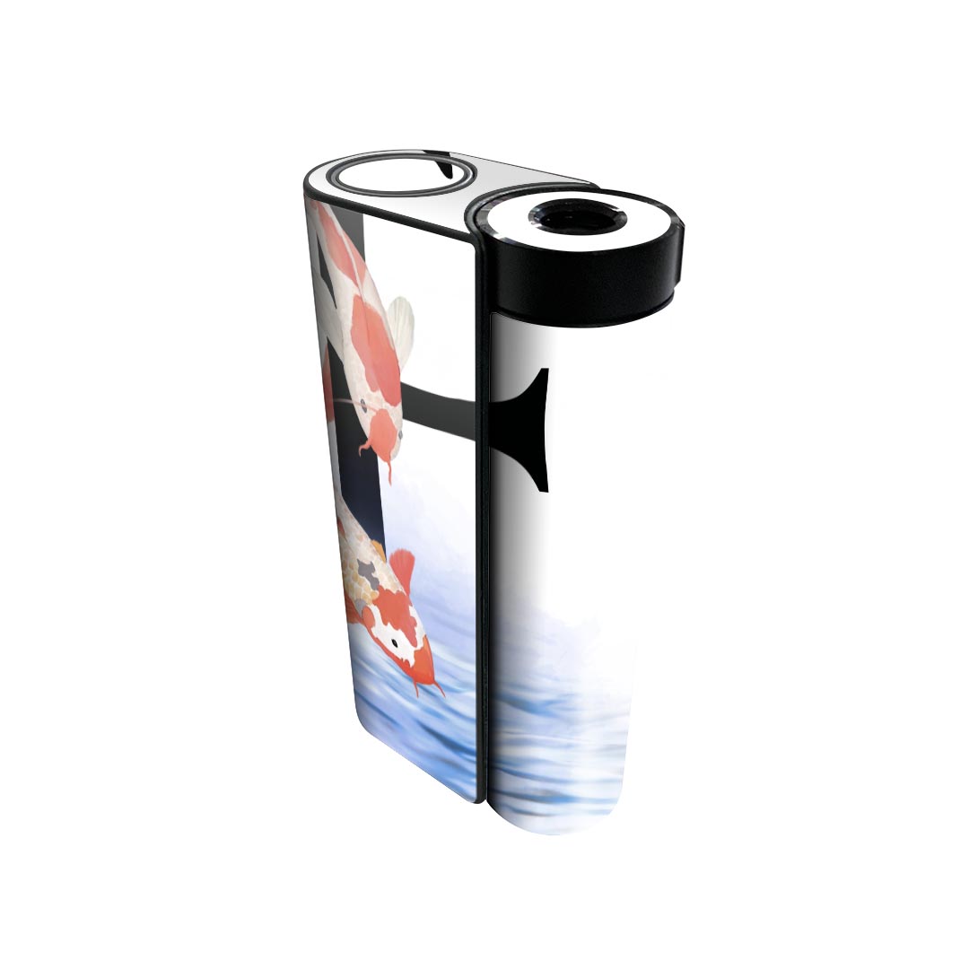 商品特徴・貼るだけでかんたん着せ替え、glo hyperx2 専用デザインスキンシール・高精細プリントで写真と遜色のない仕上がり！半光沢シートでしっとりツヤのある表現力・正面に加え、天面・底面シールがセットで一体感アップ！・ちょっとしたすり...