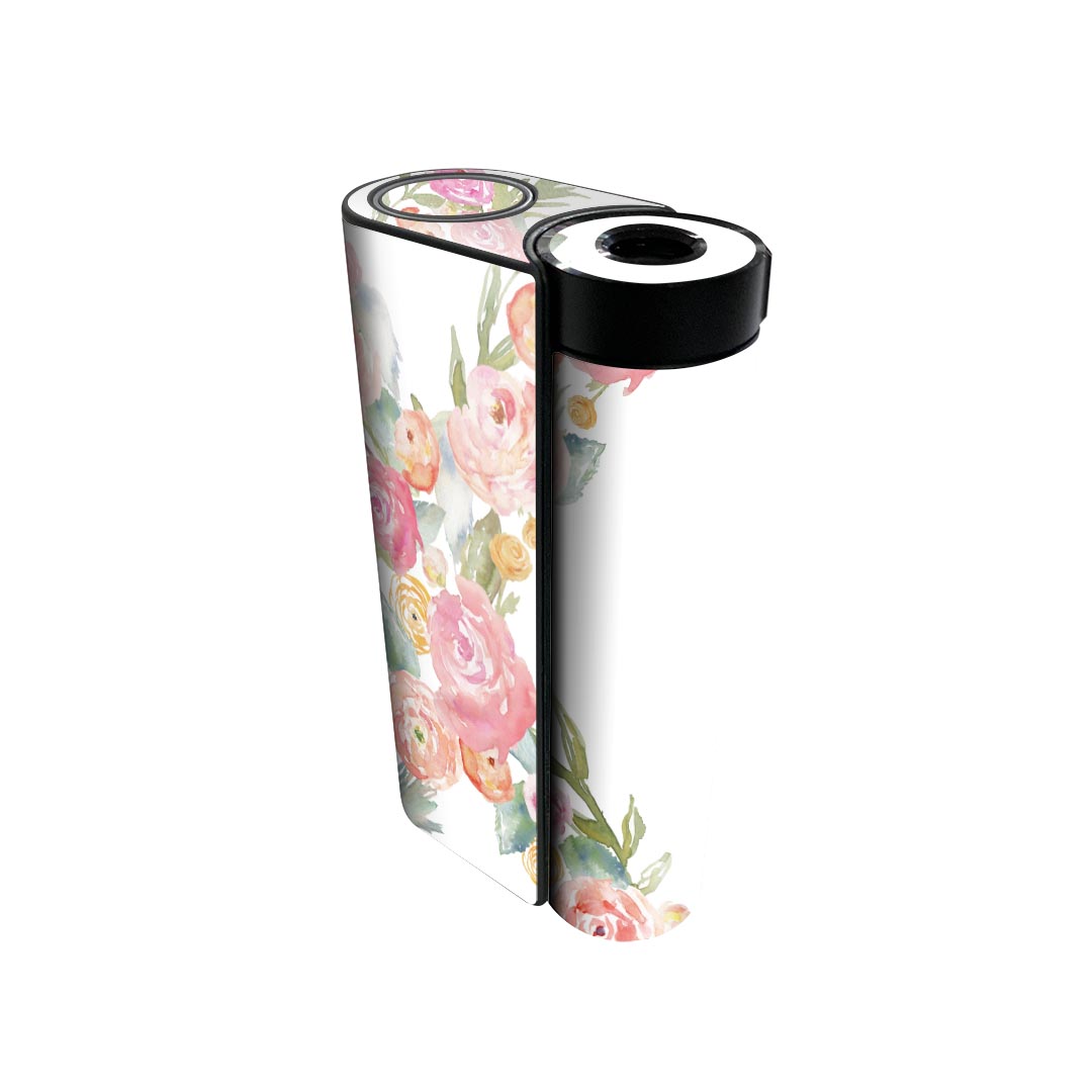 商品特徴・貼るだけでかんたん着せ替え、glo hyperx2 専用デザインスキンシール・高精細プリントで写真と遜色のない仕上がり！半光沢シートでしっとりツヤのある表現力・正面に加え、天面・底面シールがセットで一体感アップ！・ちょっとしたすり...