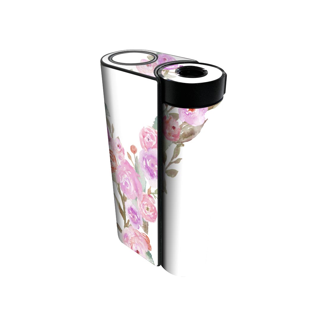 商品特徴・貼るだけでかんたん着せ替え、glo hyperx2 専用デザインスキンシール・高精細プリントで写真と遜色のない仕上がり！半光沢シートでしっとりツヤのある表現力・正面に加え、天面・底面シールがセットで一体感アップ！・ちょっとしたすり...