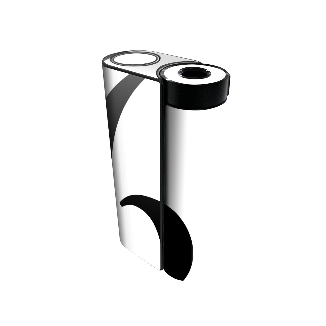 商品特徴・貼るだけでかんたん着せ替え、glo hyperx2 専用デザインスキンシール・高精細プリントで写真と遜色のない仕上がり！半光沢シートでしっとりツヤのある表現力・正面に加え、天面・底面シールがセットで一体感アップ！・ちょっとしたすり...