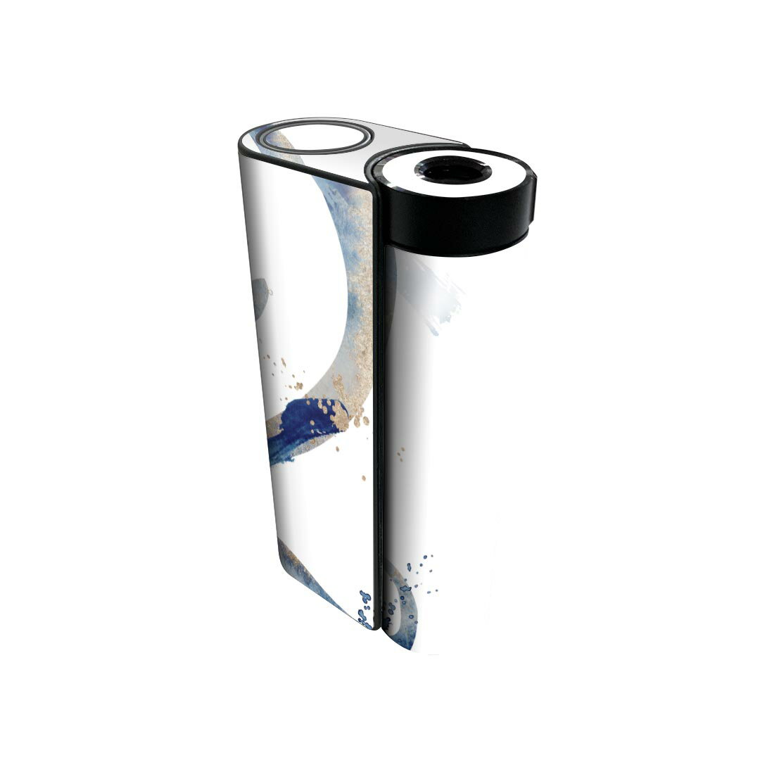 商品特徴・貼るだけでかんたん着せ替え、glo hyperx2 専用デザインスキンシール・高精細プリントで写真と遜色のない仕上がり！半光沢シートでしっとりツヤのある表現力・正面に加え、天面・底面シールがセットで一体感アップ！・ちょっとしたすり...