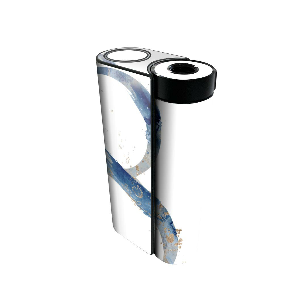 商品特徴・貼るだけでかんたん着せ替え、glo hyperx2 専用デザインスキンシール・高精細プリントで写真と遜色のない仕上がり！半光沢シートでしっとりツヤのある表現力・正面に加え、天面・底面シールがセットで一体感アップ！・ちょっとしたすり...