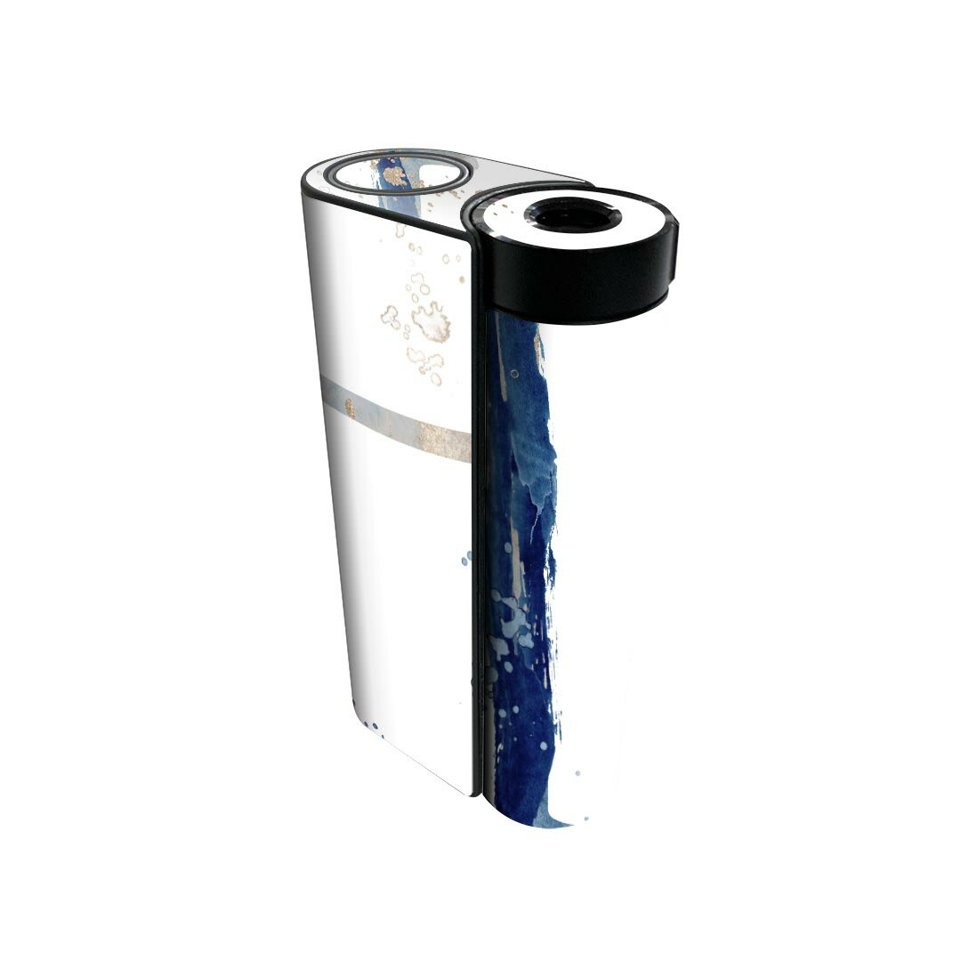 商品特徴・貼るだけでかんたん着せ替え、glo hyperx2 専用デザインスキンシール・高精細プリントで写真と遜色のない仕上がり！半光沢シートでしっとりツヤのある表現力・正面に加え、天面・底面シールがセットで一体感アップ！・ちょっとしたすり...