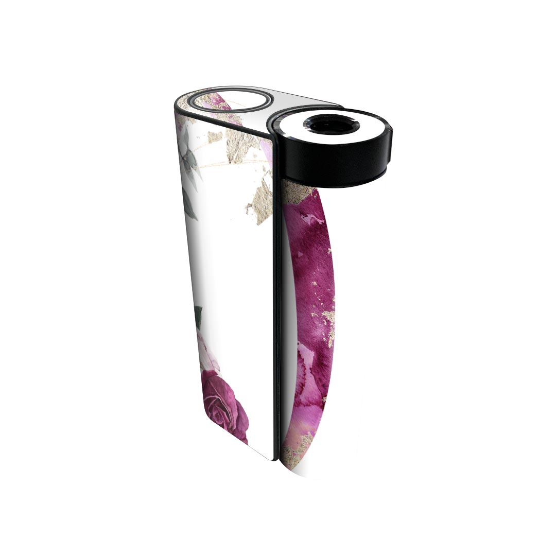 商品特徴・貼るだけでかんたん着せ替え、glo hyperx2 専用デザインスキンシール・高精細プリントで写真と遜色のない仕上がり！半光沢シートでしっとりツヤのある表現力・正面に加え、天面・底面シールがセットで一体感アップ！・ちょっとしたすり...