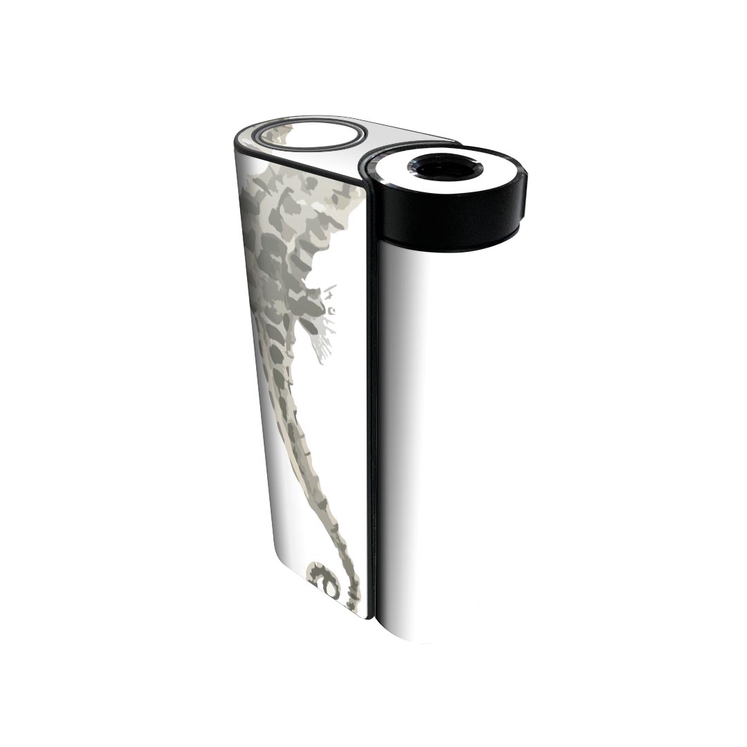 商品特徴・貼るだけでかんたん着せ替え、glo hyperx2 専用デザインスキンシール・高精細プリントで写真と遜色のない仕上がり！半光沢シートでしっとりツヤのある表現力・正面に加え、天面・底面シールがセットで一体感アップ！・ちょっとしたすり...