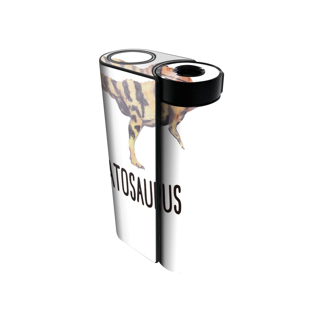 商品特徴・貼るだけでかんたん着せ替え、glo hyperx2 専用デザインスキンシール・高精細プリントで写真と遜色のない仕上がり！半光沢シートでしっとりツヤのある表現力・正面に加え、天面・底面シールがセットで一体感アップ！・ちょっとしたすり...