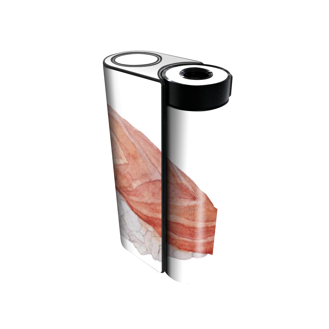 商品特徴・貼るだけでかんたん着せ替え、glo hyperx2 専用デザインスキンシール・高精細プリントで写真と遜色のない仕上がり！半光沢シートでしっとりツヤのある表現力・正面に加え、天面・底面シールがセットで一体感アップ！・ちょっとしたすり...