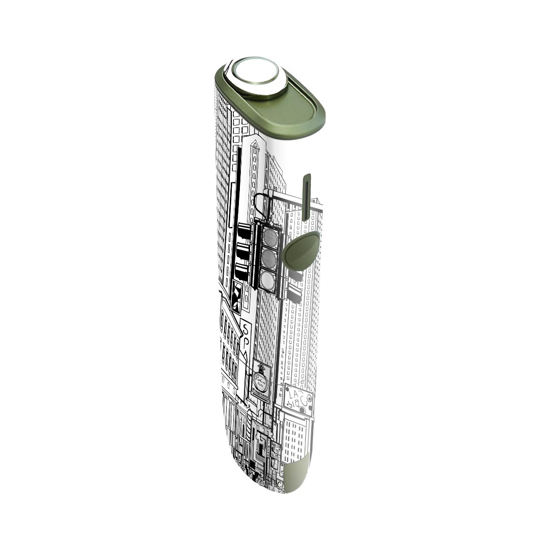 商品特徴・貼るだけでおしゃれに簡単着せ替え、iQOS　イルマ ワン 専用 全面デザインスキンシール！・高精細プリントで写真と遜色がない仕上がり！・ちょっとしたすり傷から本体を保護！・エアフリー素材で気泡の心配も軽減！・貼り直しOK！位置調整...