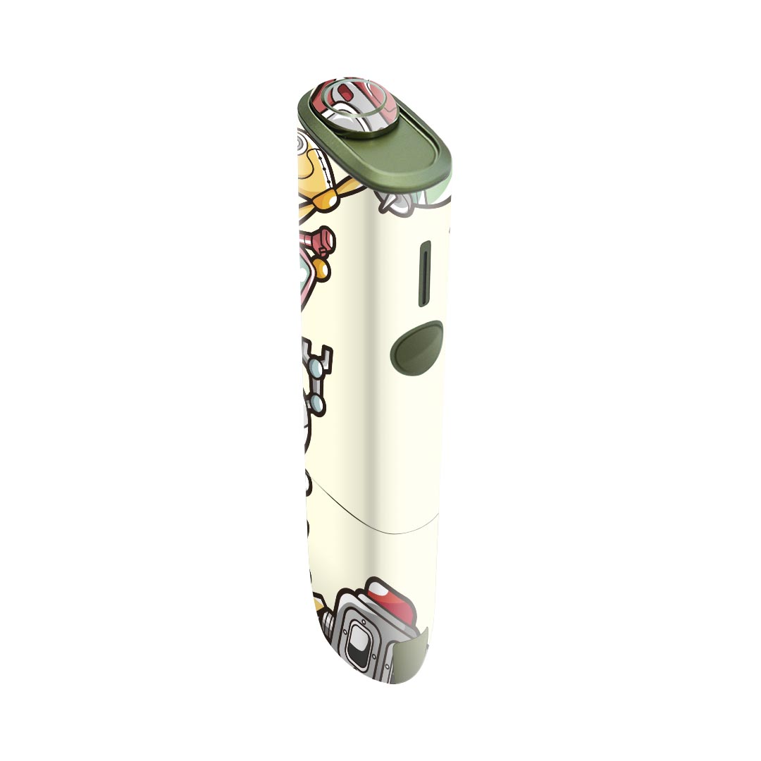 商品特徴・貼るだけでおしゃれに簡単着せ替え、iQOS　イルマ ワン 専用 全面デザインスキンシール！・高精細プリントで写真と遜色がない仕上がり！・ちょっとしたすり傷から本体を保護！・エアフリー素材で気泡の心配も軽減！・貼り直しOK！位置調整...