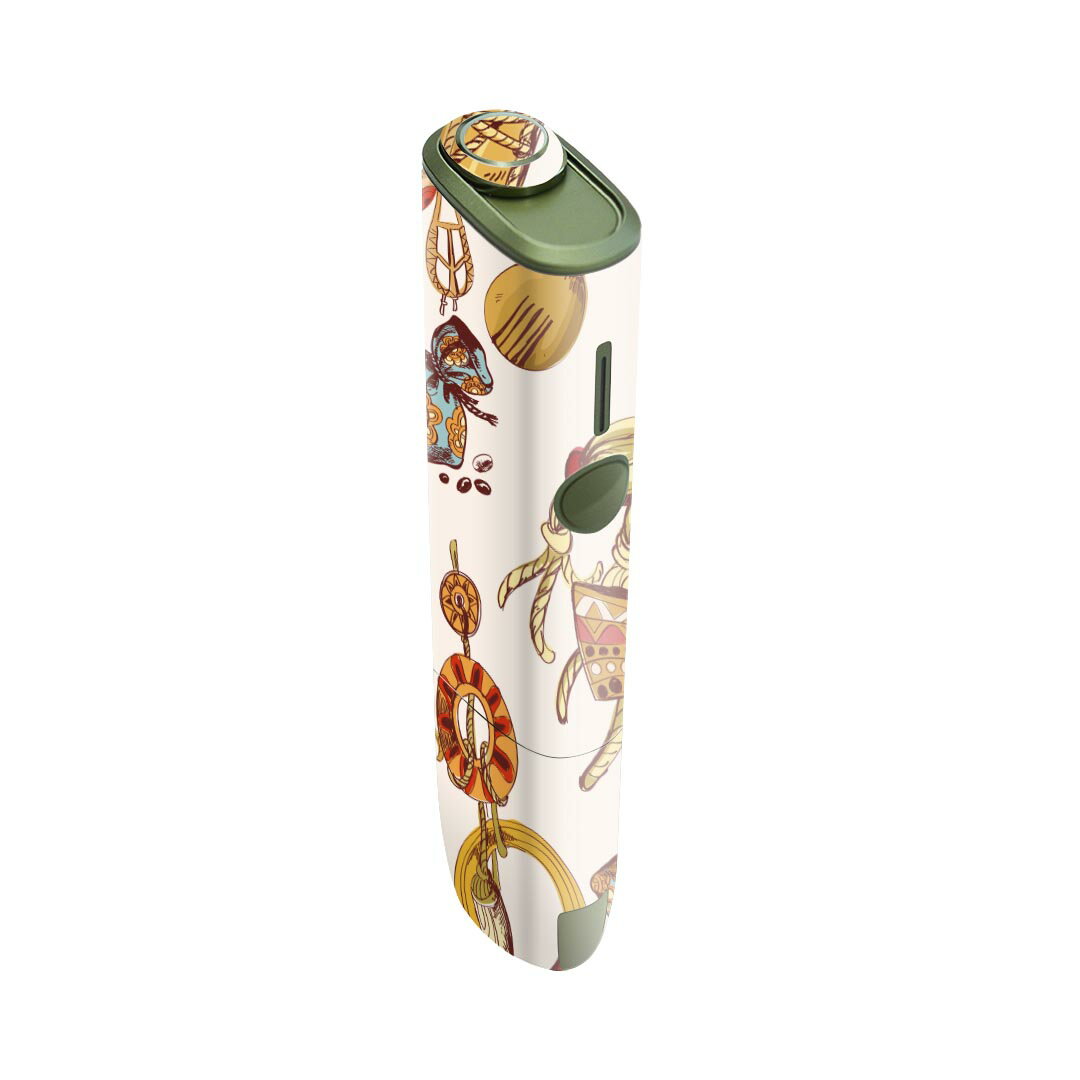 商品特徴・貼るだけでおしゃれに簡単着せ替え、iQOS　イルマ ワン 専用 全面デザインスキンシール！・高精細プリントで写真と遜色がない仕上がり！・ちょっとしたすり傷から本体を保護！・エアフリー素材で気泡の心配も軽減！・貼り直しOK！位置調整...