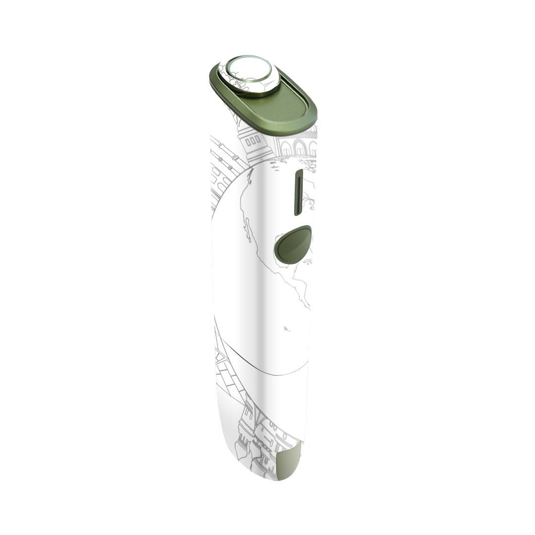 商品特徴・貼るだけでおしゃれに簡単着せ替え、iQOS　イルマ ワン 専用 全面デザインスキンシール！・高精細プリントで写真と遜色がない仕上がり！・ちょっとしたすり傷から本体を保護！・エアフリー素材で気泡の心配も軽減！・貼り直しOK！位置調整...