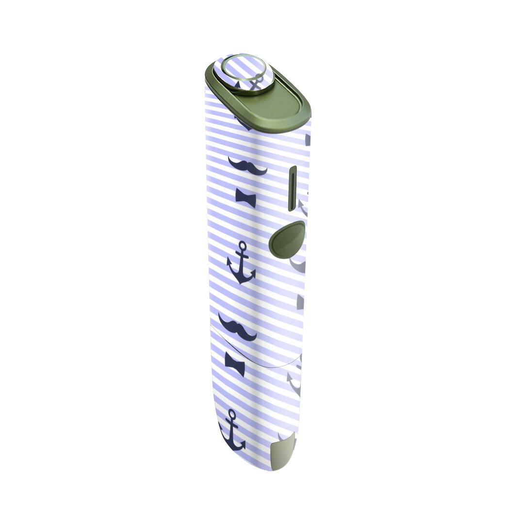 商品特徴・貼るだけでおしゃれに簡単着せ替え、iQOS　イルマ ワン 専用 全面デザインスキンシール！・高精細プリントで写真と遜色がない仕上がり！・ちょっとしたすり傷から本体を保護！・エアフリー素材で気泡の心配も軽減！・貼り直しOK！位置調整...